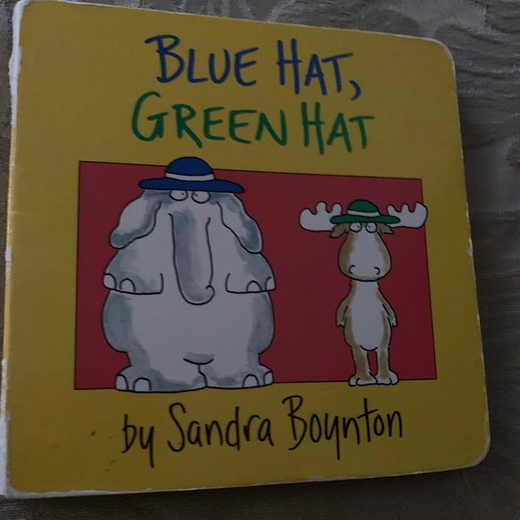 Toys | Blue Hat Green Hat Childrens Book | Poshmark